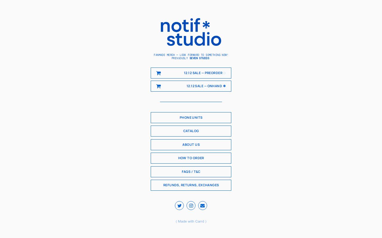 notif studio